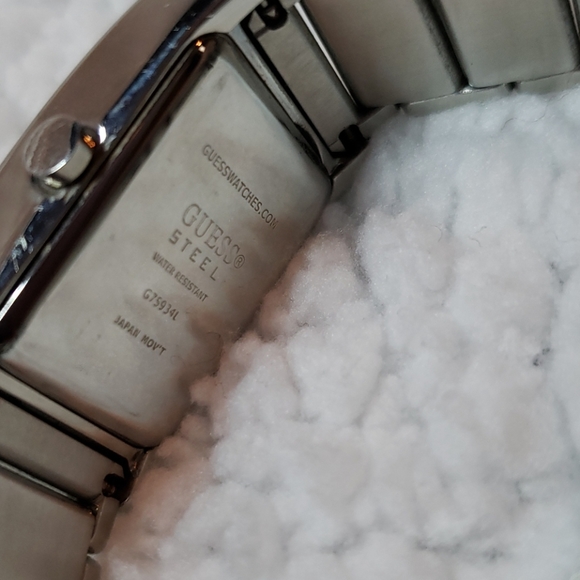 Guess | Accessories | Guess Steel Water Resistant Watch | Poshmark